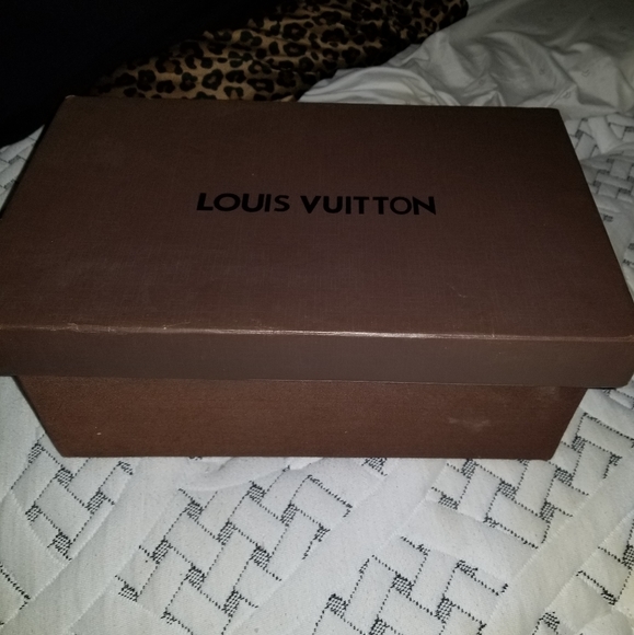 Louis Vuitton | Shoes | Louis Vuitton Shoe Box | Poshmark